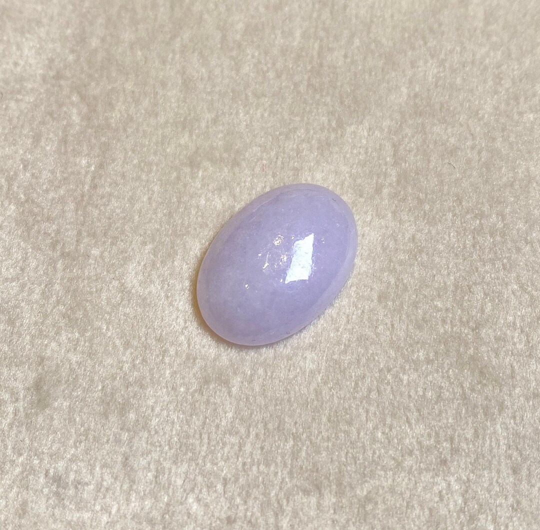 Purple Cabochon Jadeite, Loose Jade, Genuine Type A Jade, Loose ...