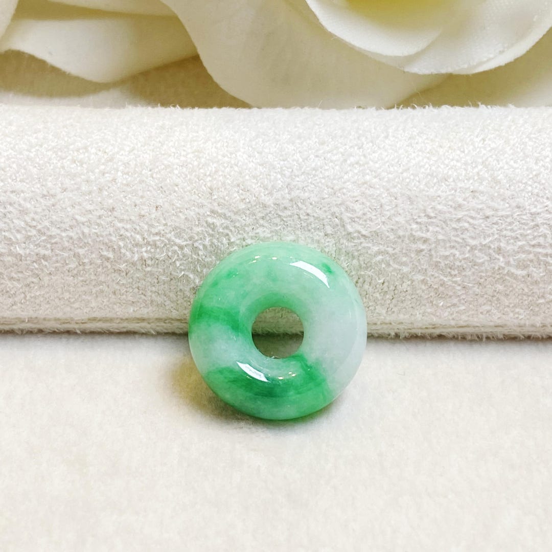Natural Burmese Green Jadeite Loose Beads , DIY Jewelry Supplies - Etsy