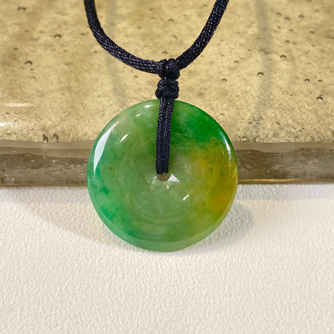 Natural Jade Gemstone Necklace ,handcrafted Jade Jewelry,protective ...