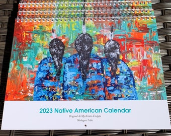 2023 Native American Calendar - Etsy