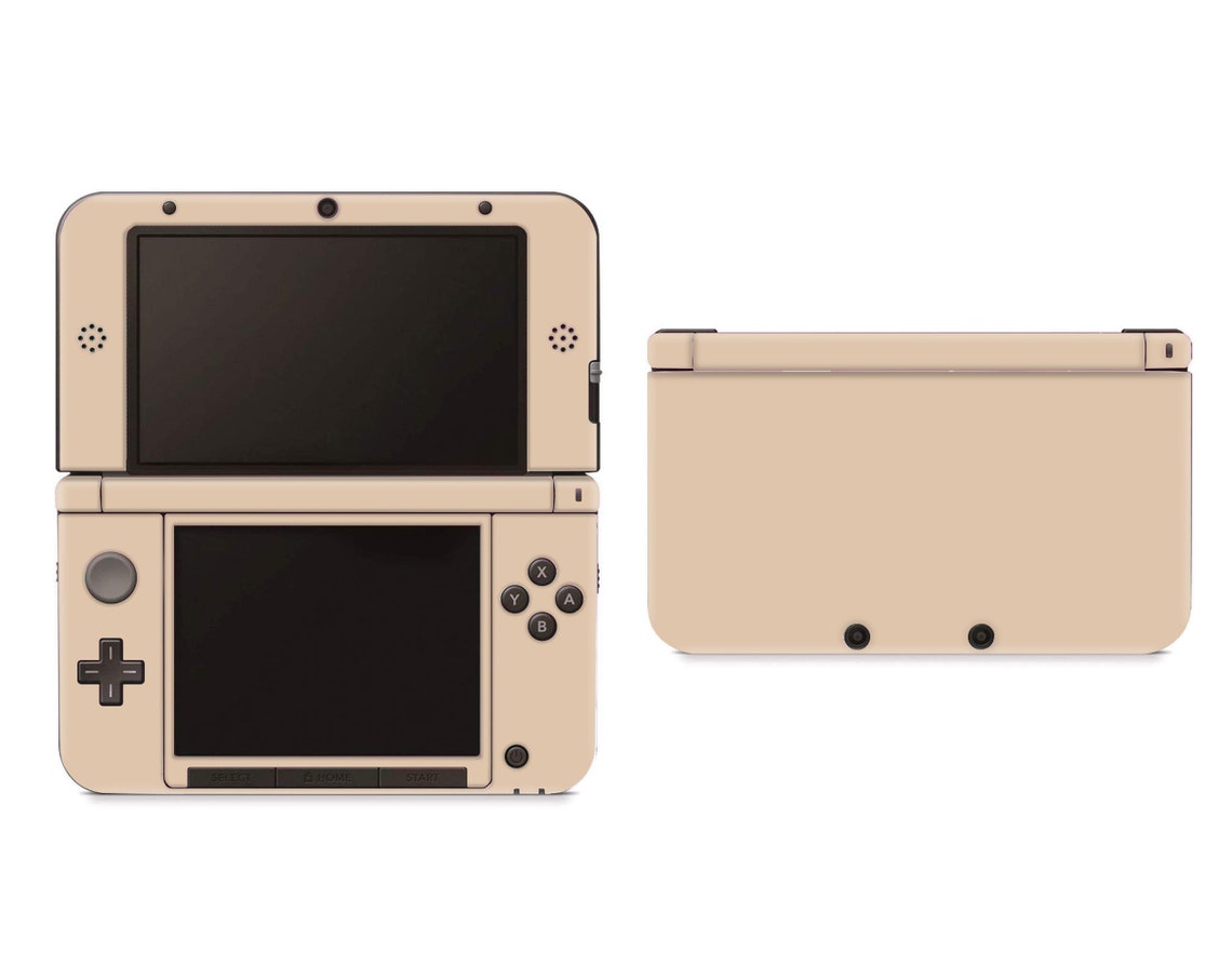 Classic Beige Skin for Nintendo 3DS Solid Color Decal Beige - Etsy