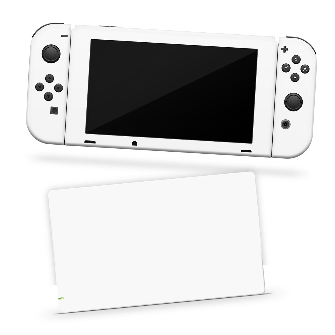 Classic White Skin for Nintendo Switch Decal Switch Skins | Etsy