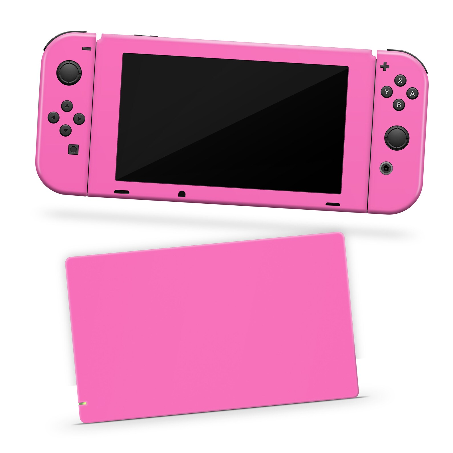 Peau rose classique pour Nintendo Switch Decal Solid Color - Etsy France