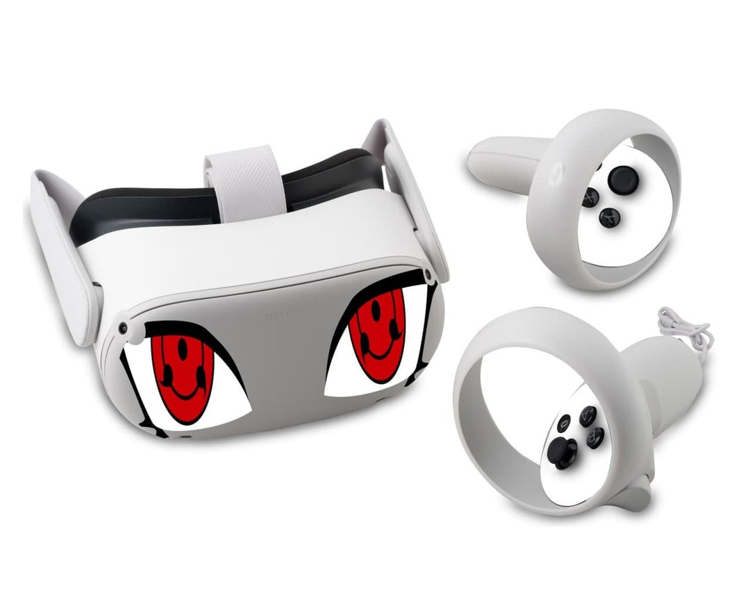 Red Eyes Skin Oculus Quest 2 Vinyl Decal Wrap Stickers for - Etsy