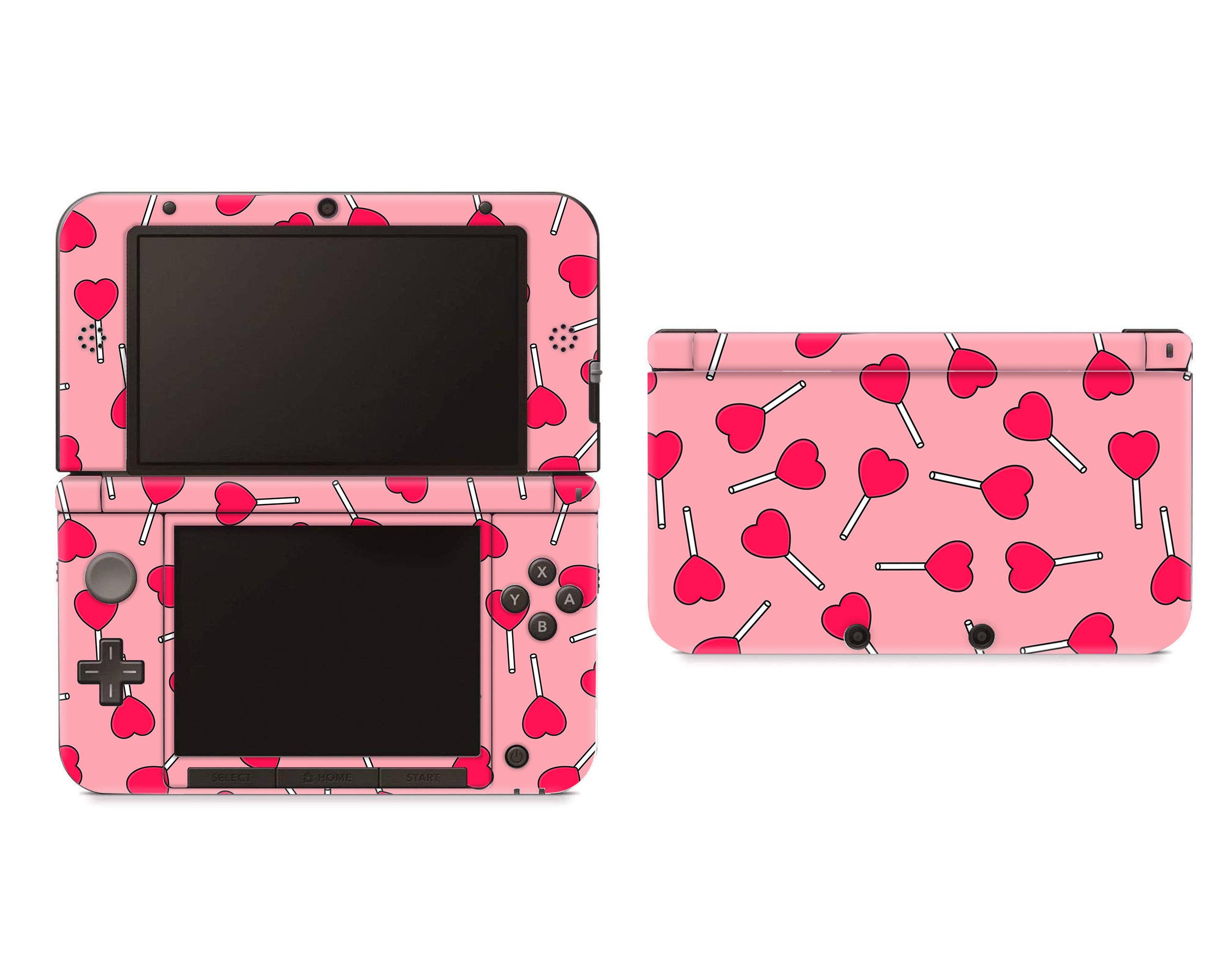 Nintendo 3ds Xl Pink Case