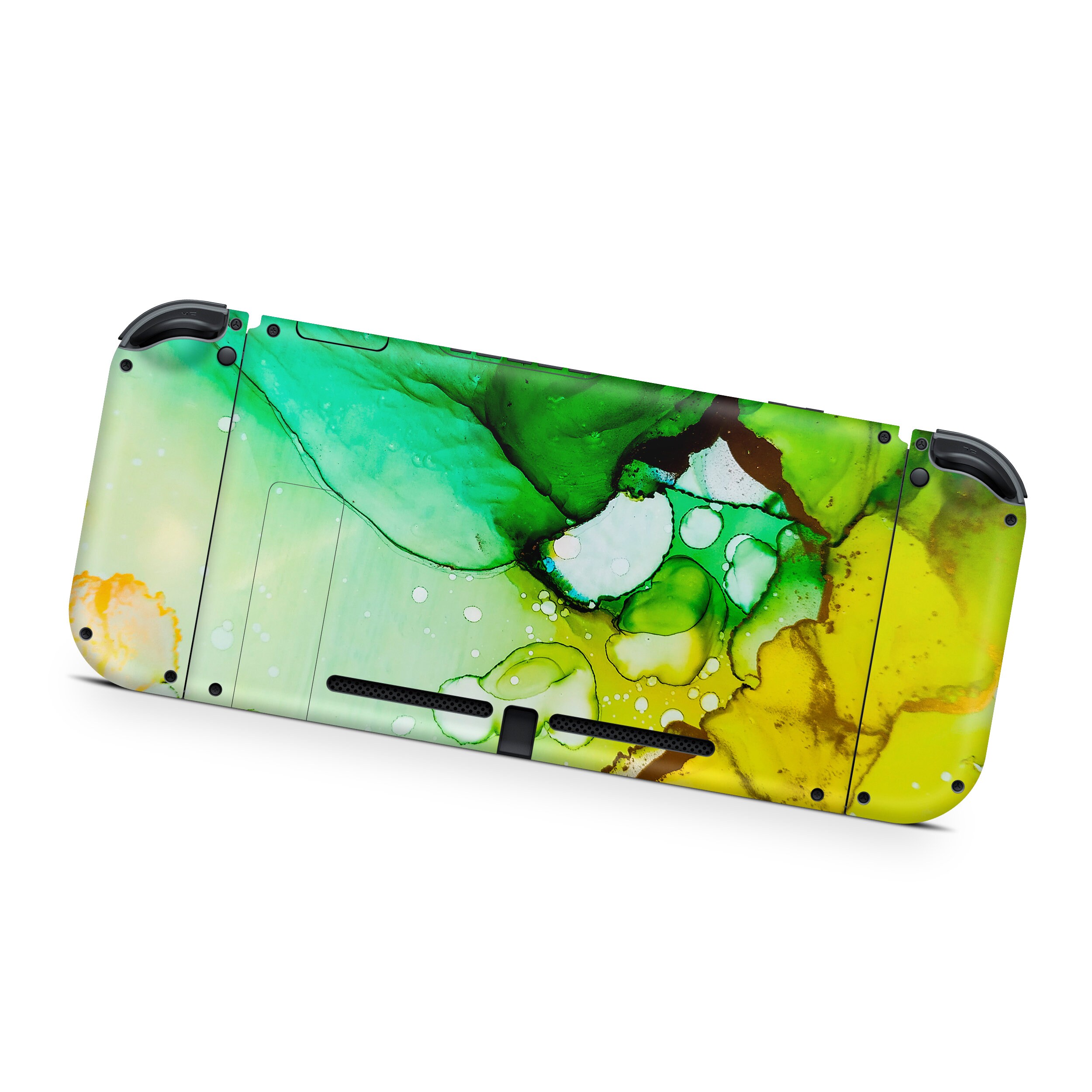 Green Abstraction Skin for Nintendo Switch Texture Decal - Etsy