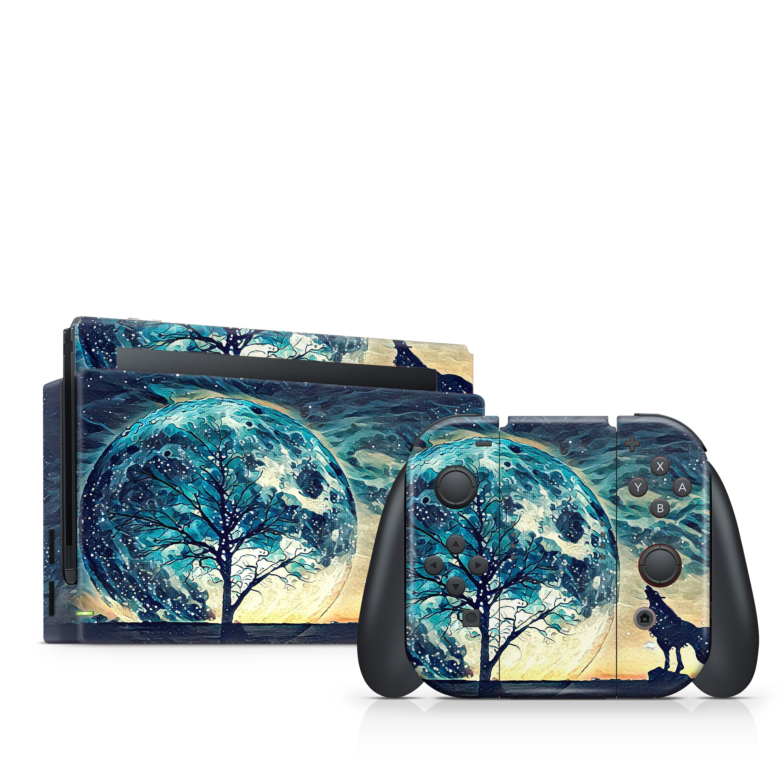 Nintendo 3ds Xl Stikrs Wolf
