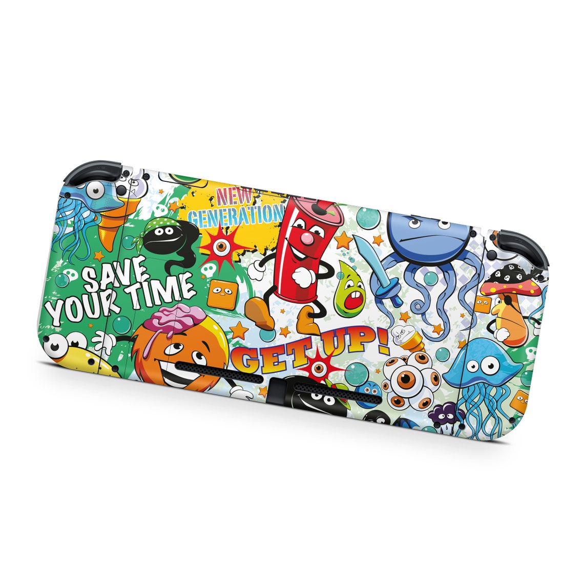 Switch Decal Doodle Nintendo Switch Skins Your Style Space | Etsy