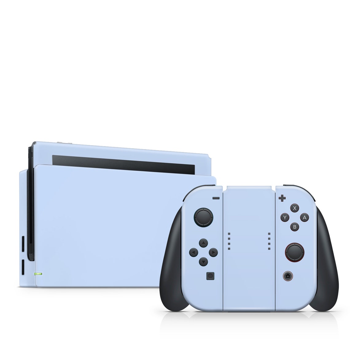 Classic Pastel Blue Skin for Nintendo Switch Decal Solid Color - Etsy