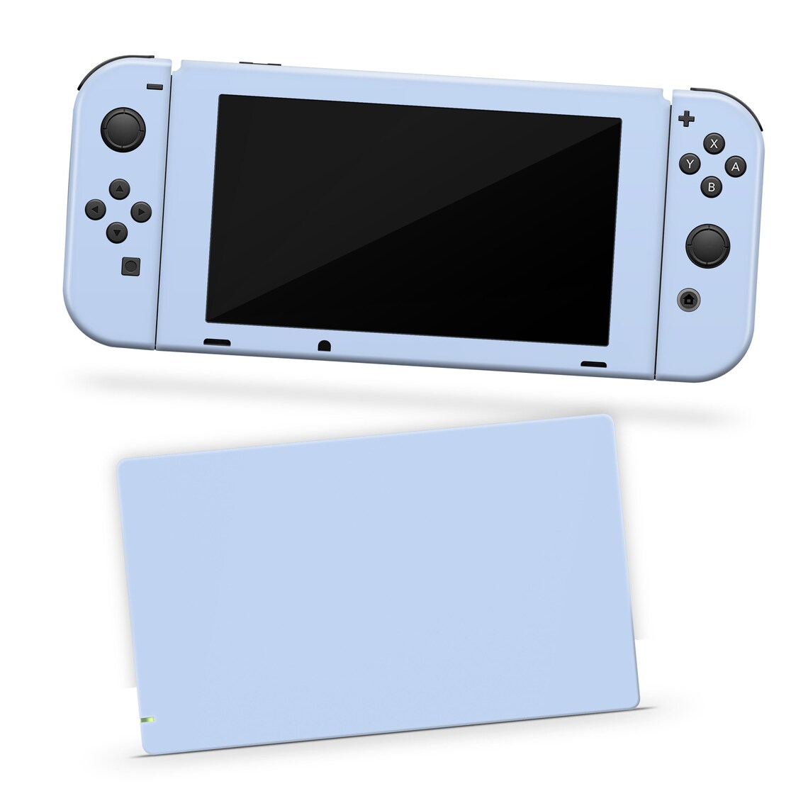 Classic Pastel Blue Skin for Nintendo Switch Decal Solid Color - Etsy