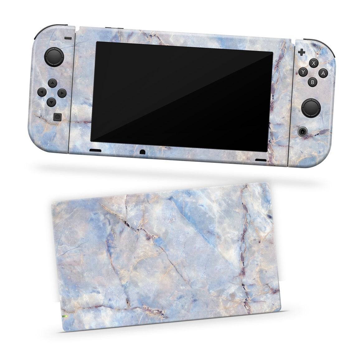 Blue Marble Skin for Nintendo Switch Texture Decal Trendy - Etsy