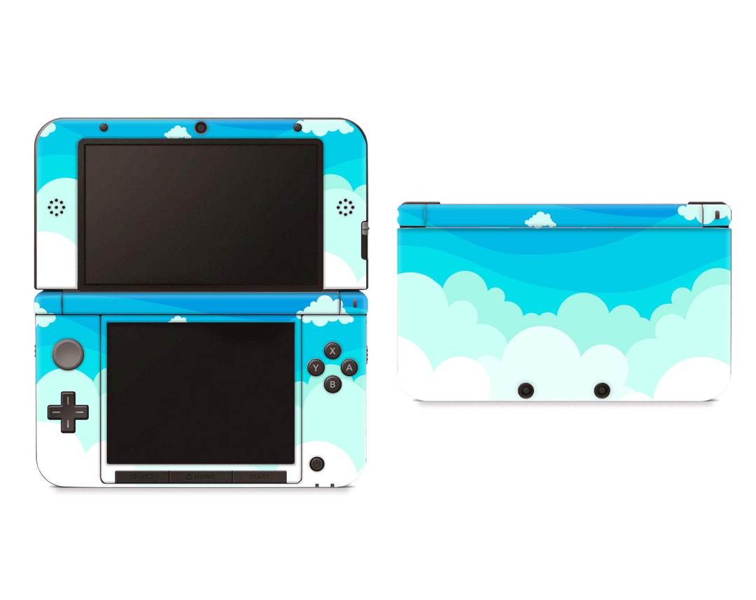 Blue Clouds Skin for Nintendo 3DS Sky Decal Blue Skin Trendy - Etsy