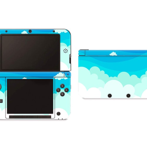 Comet Skin for Nintendo 3DS Moon Decal Blue Skin Trendy Starry - Etsy