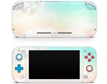 Light Blue Switch Lite Skin - Etsy