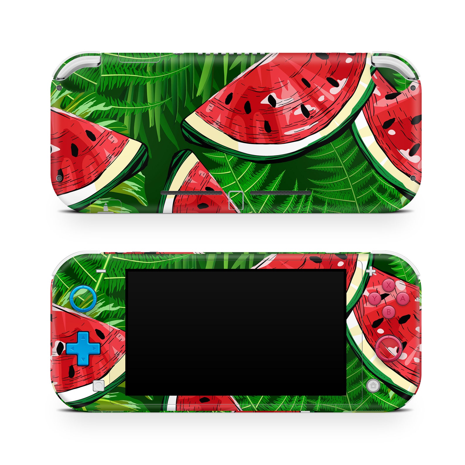 Watermelons Skin for Nintendo Switch Lite 2019 Green Red Skin - Etsy