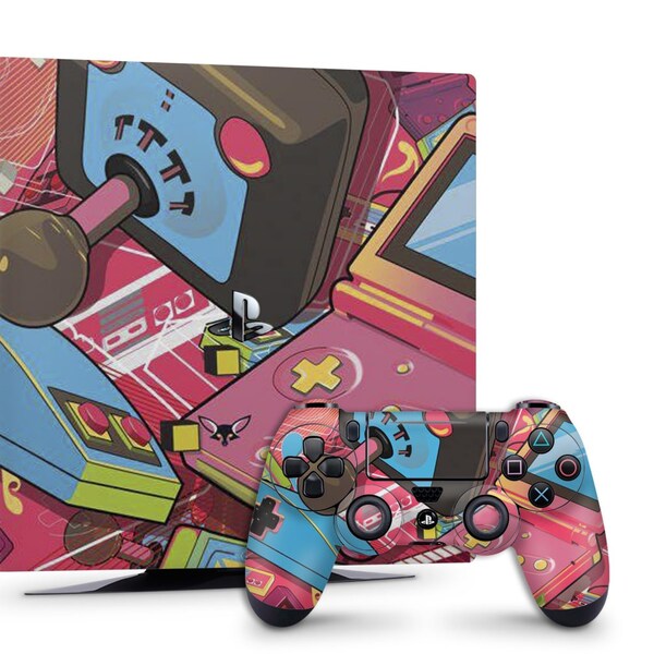 Ps4 Skin Pink - Etsy