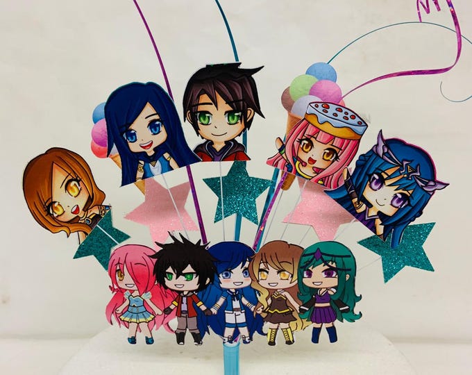 Printable Itsfunneh Party Kit, Itsfunneh Cake Topper, Itsfunneh Party ...