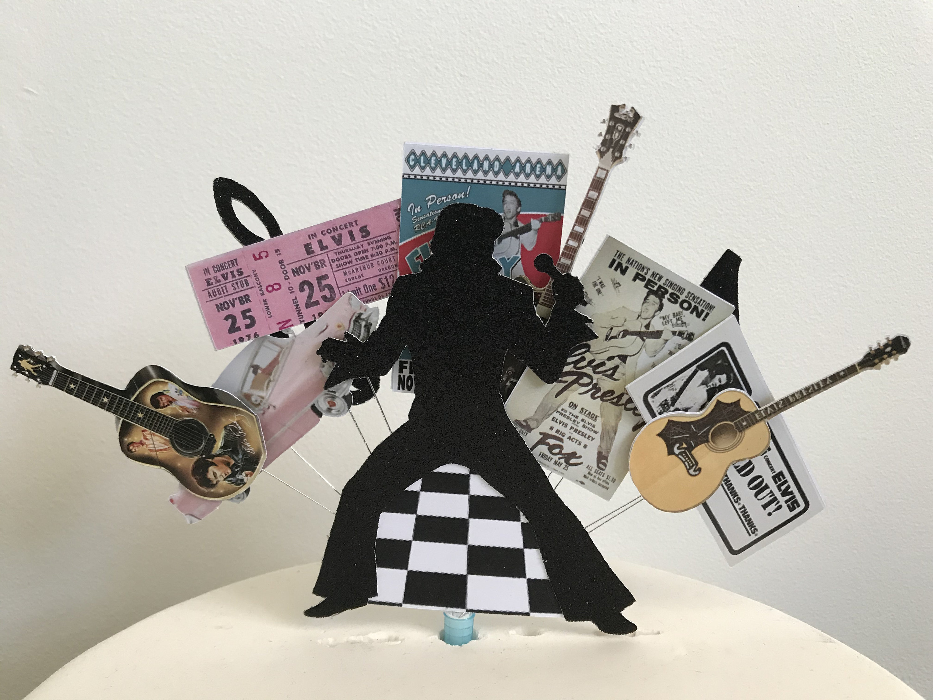 Elvis Cake Topper - Etsy UK