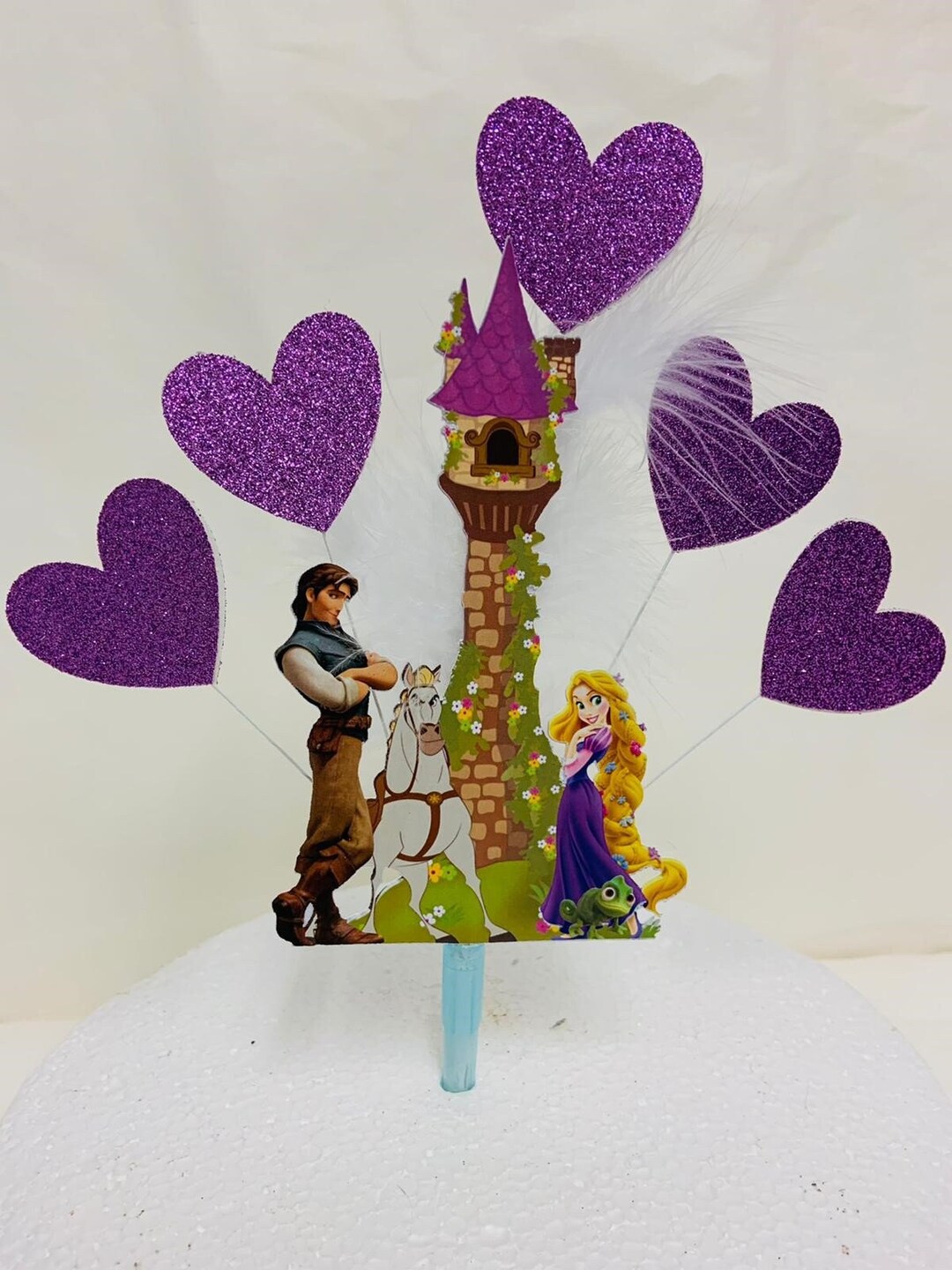 Rapunzel Tangled Cake Topper Decoration Birthday in Pick (unofficial ...