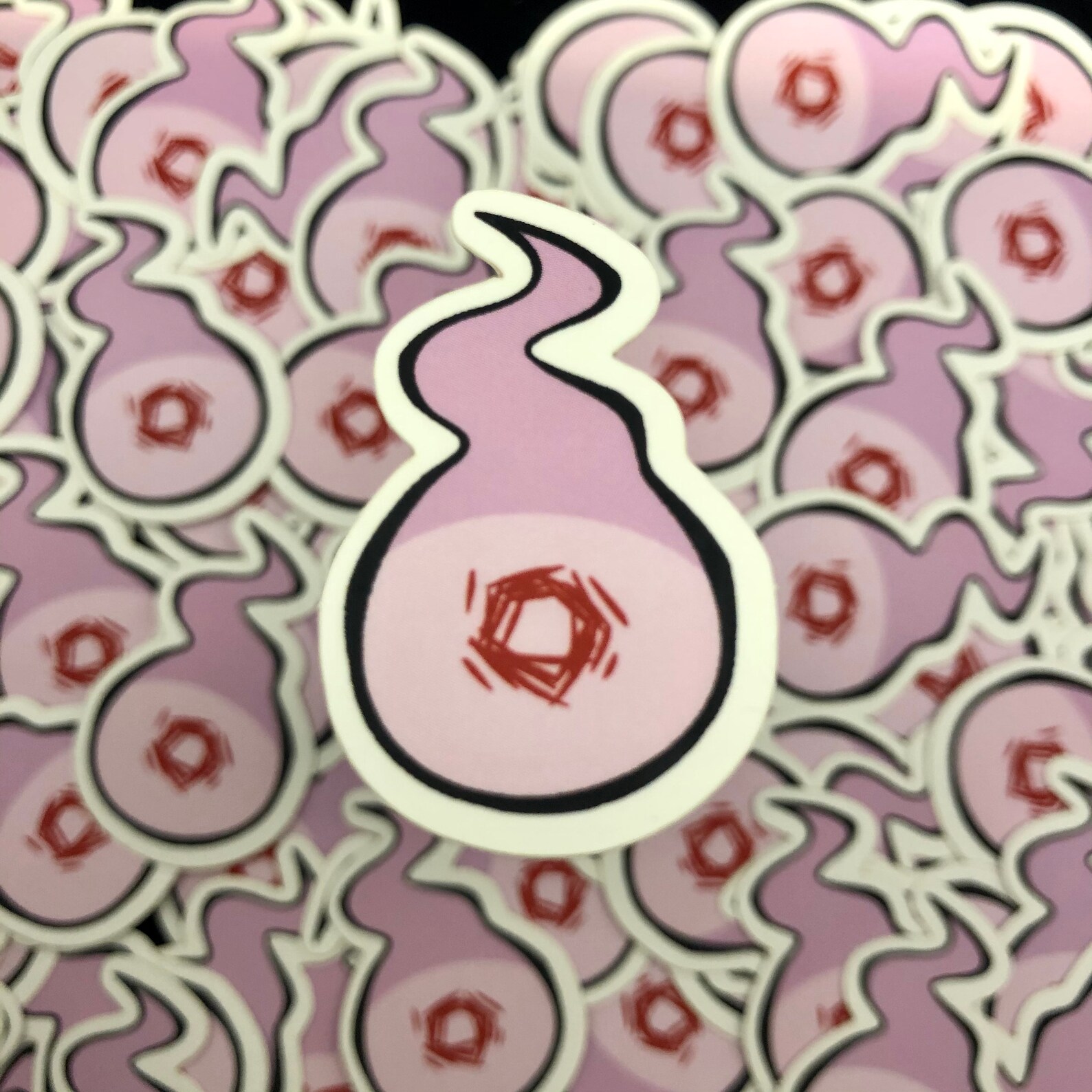 Toilet Bound Hanako Kun Hakujoudai and Kokujoudai Stickers - Etsy