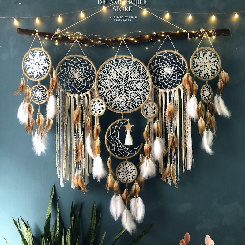 Xxl Dreamcatchers - Etsy UK