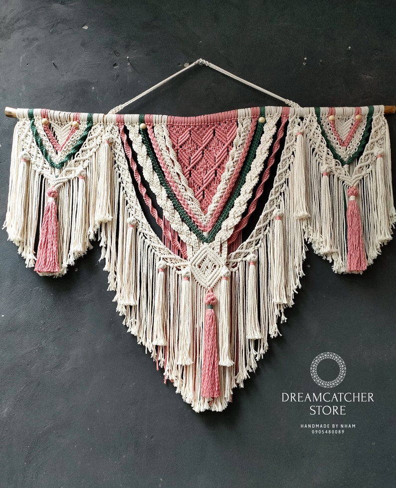 Hand-woven Wall Macrame From Skilled Craftsmen Handmade | Etsy