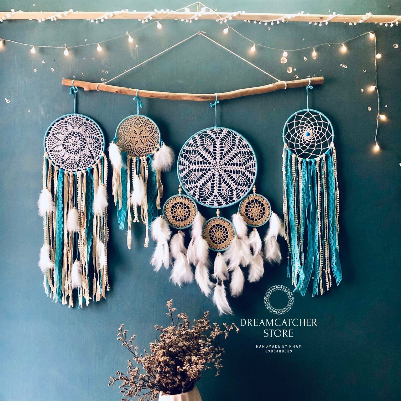 Large Dream Catcher Wall Hanging Dream Catcher Giant | Etsy