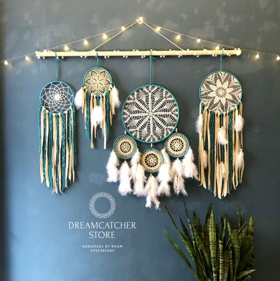 Large Dream Catcher Wall Hanging Dream Catcher Giant | Etsy