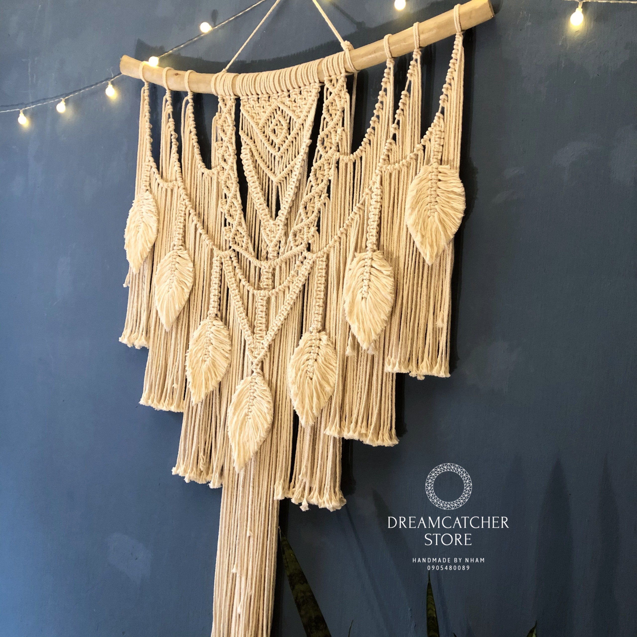 Home Decor Hand Woven Macrame Tapestry Handmade Macrame - Etsy