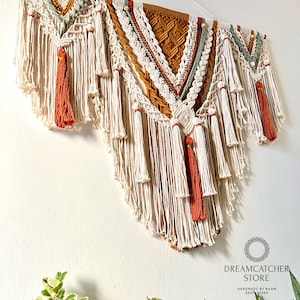 Large Macrame Wall Hanging, Giant Macrame, Handmade Macrame, Woven Wall ...