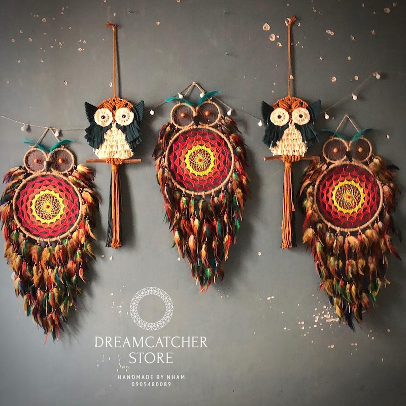 Decorative Owls - Etsy