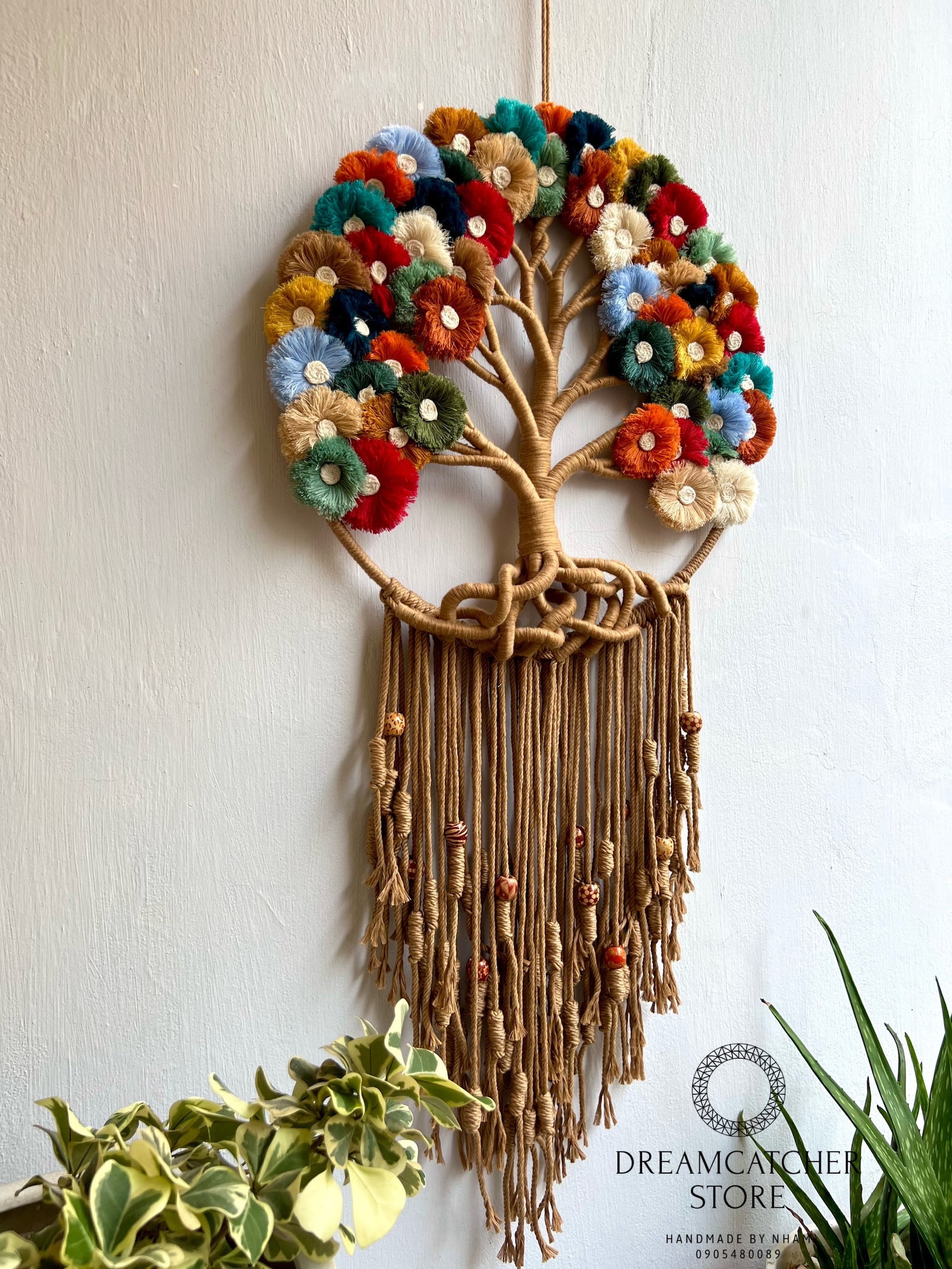 Tree of Life Macrame Wall Hanging, Handmade Macrame Wall Hanging, Gift ...