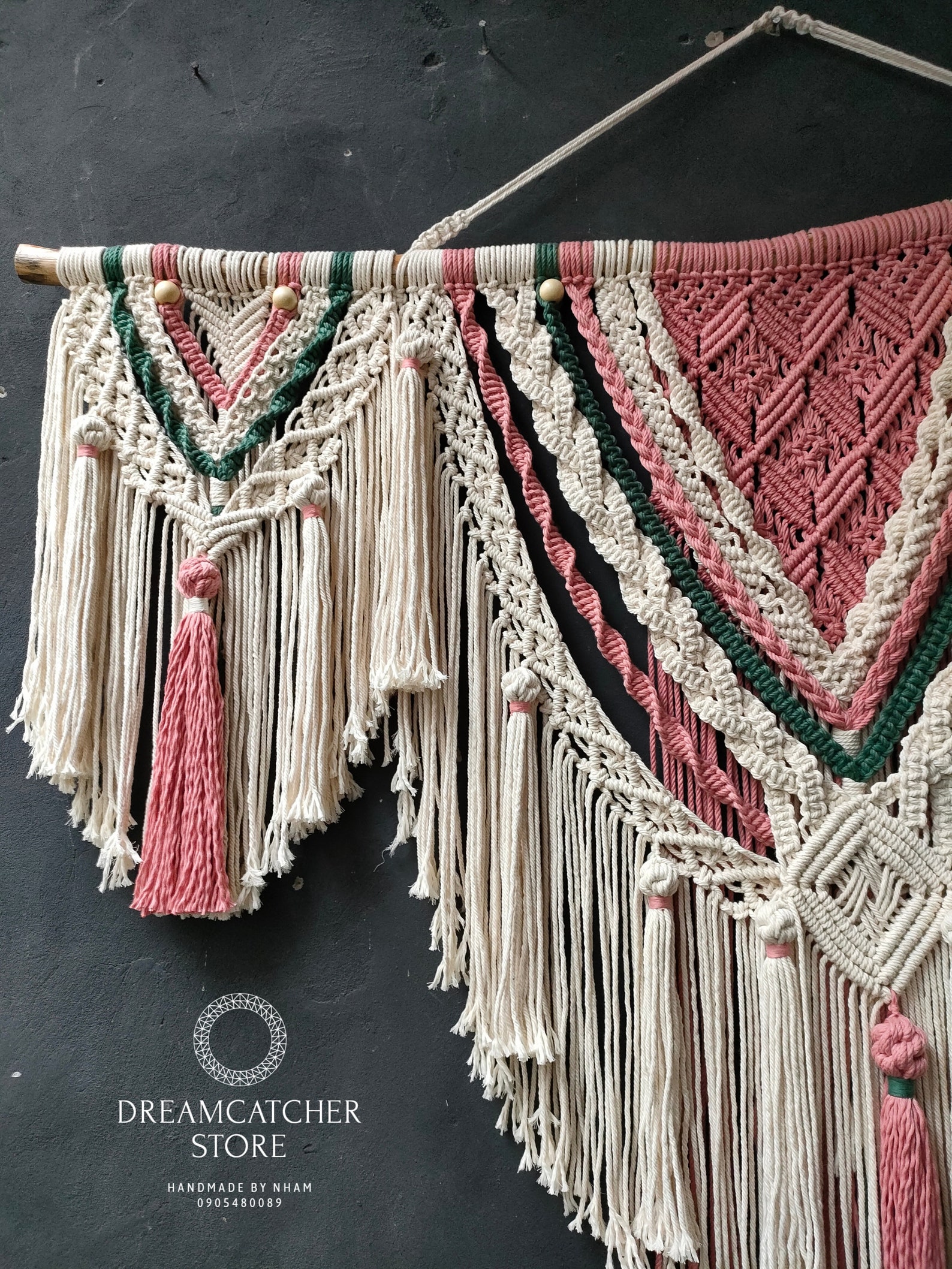 Hand-woven Wall Macrame From Skilled Craftsmen Handmade | Etsy