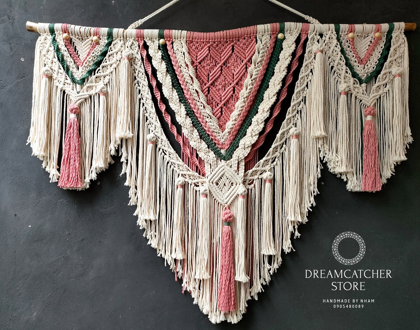 Hand-woven Wall Macrame From Skilled Craftsmen Handmade | Etsy