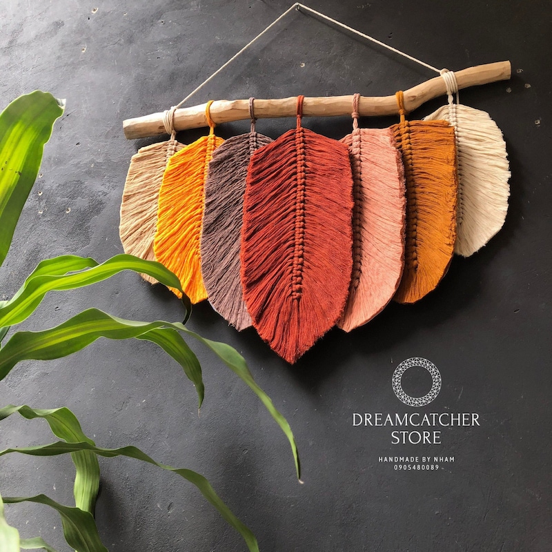 Feather Macrame - Etsy