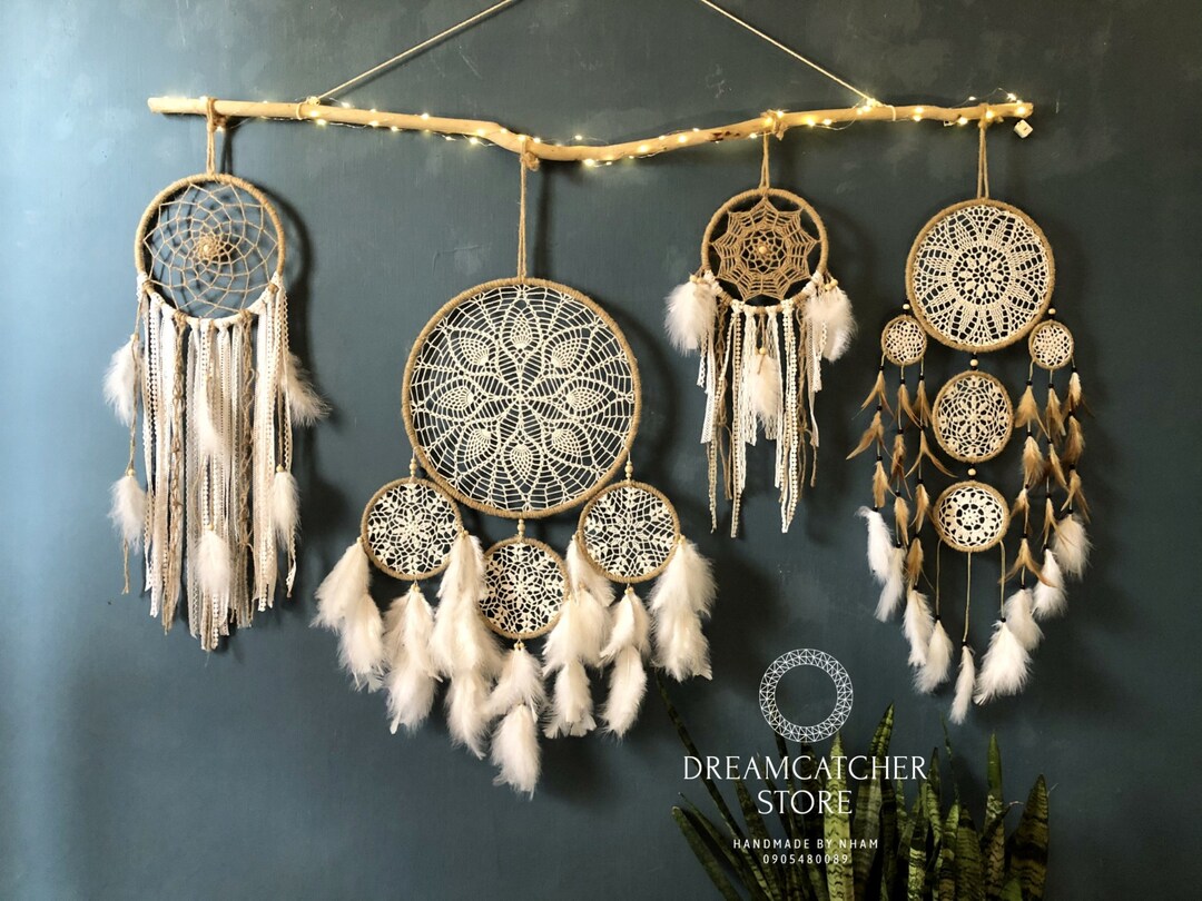 Large Dream Catcher Wall Hanging, Dream Catcher, Giant Deamcatcher ...