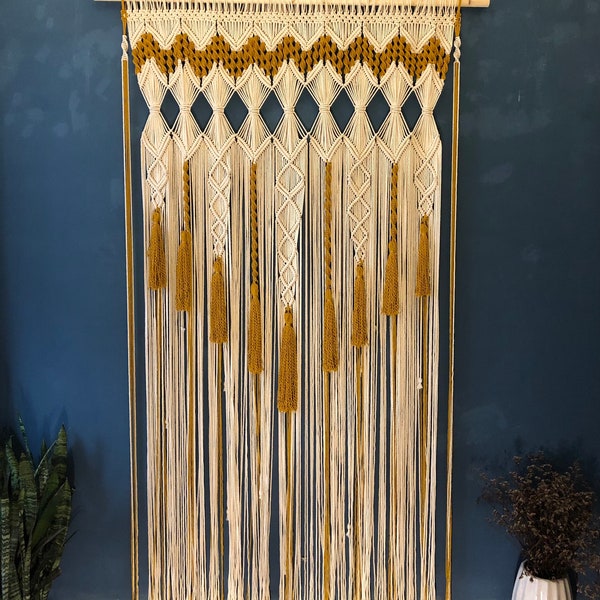 Knit Curtains - Etsy