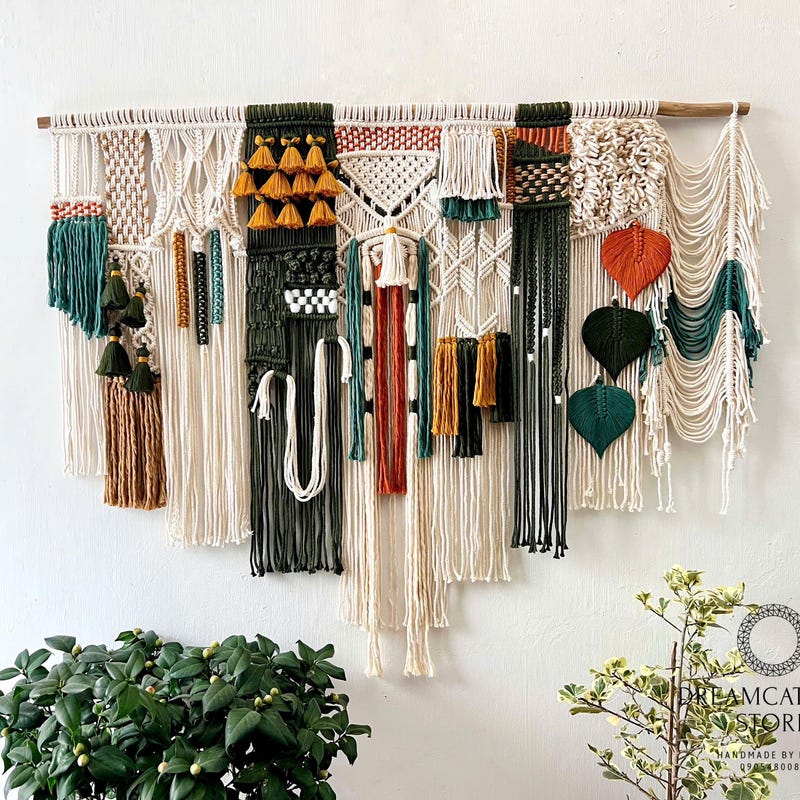 Macrame Decor - Etsy