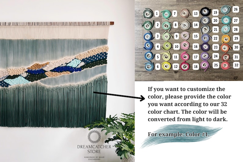 Extra Large Macrame Wall Hanging | Abstract Fiber Art for Hotel ...