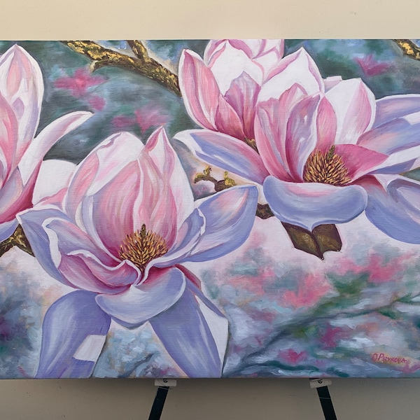 Large Oil Painting - Etsy