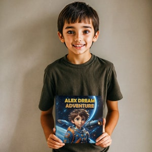 Personalized Children's Book Galactic Quest Personalized Books for Kids ...