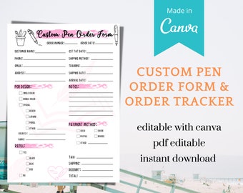 Custom Order Form - Etsy