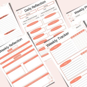 Self Care Journal Template Wellness Journal Gratitude - Etsy