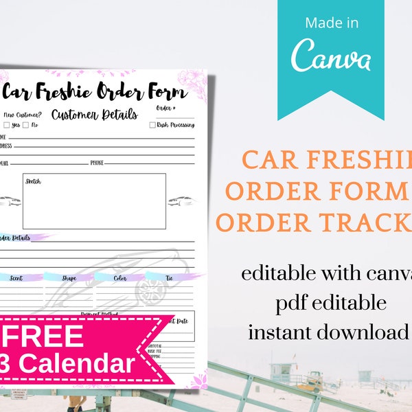 Car Freshie - Etsy