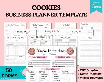 Business Planner Printable - Etsy