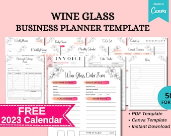 Wine Invoice Form - Etsy