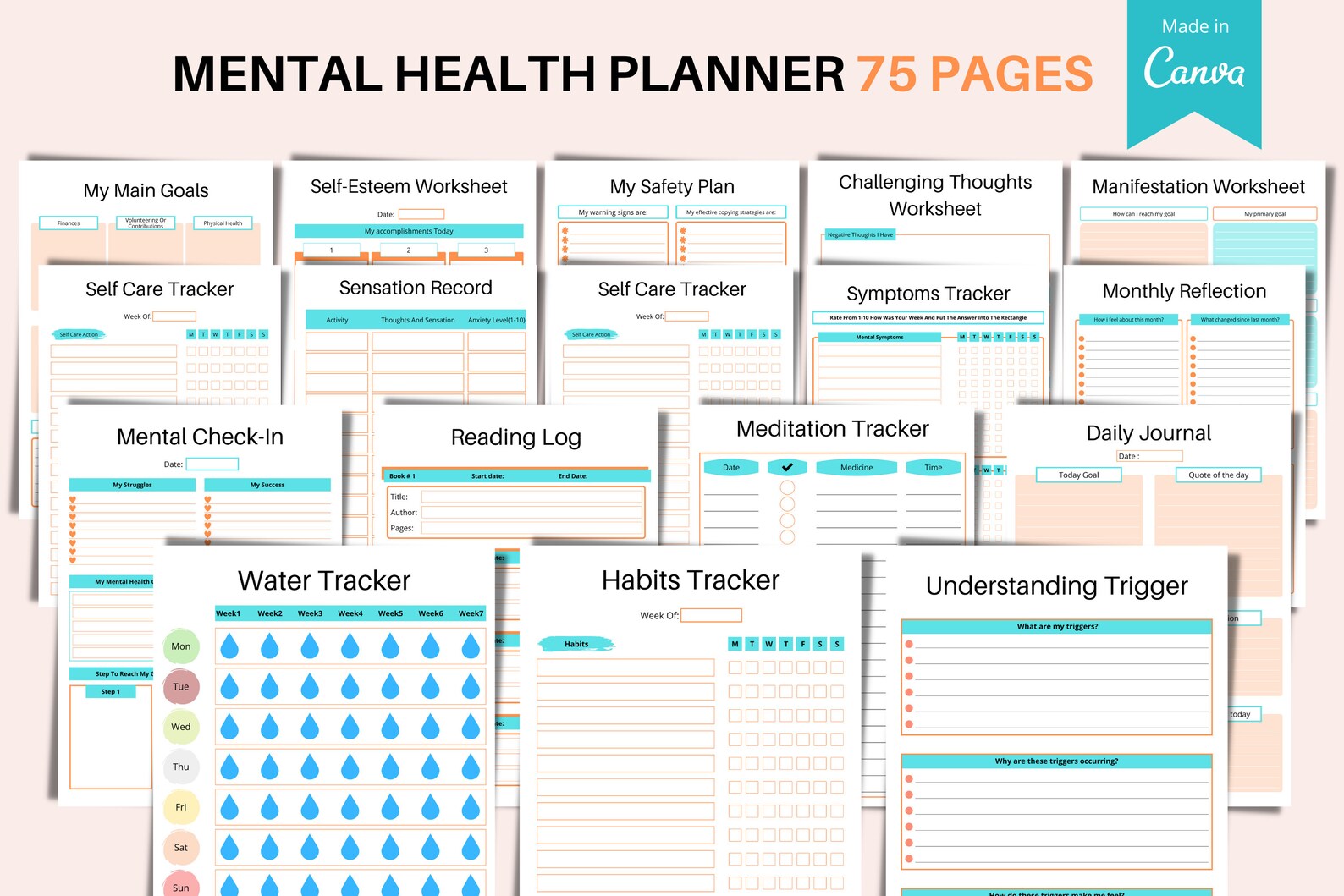 Printable Adhd Planner