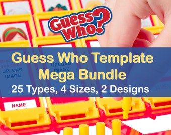 Guess Who Game | Etsy