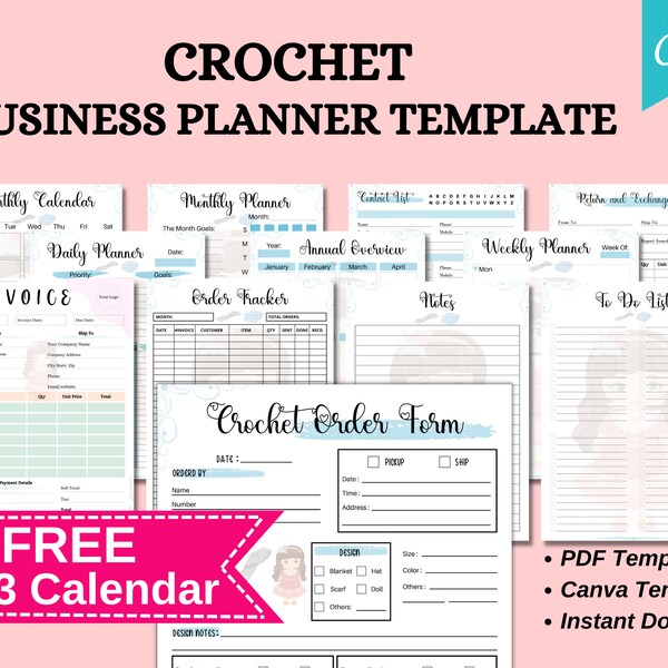 Crochet Order Form - Etsy