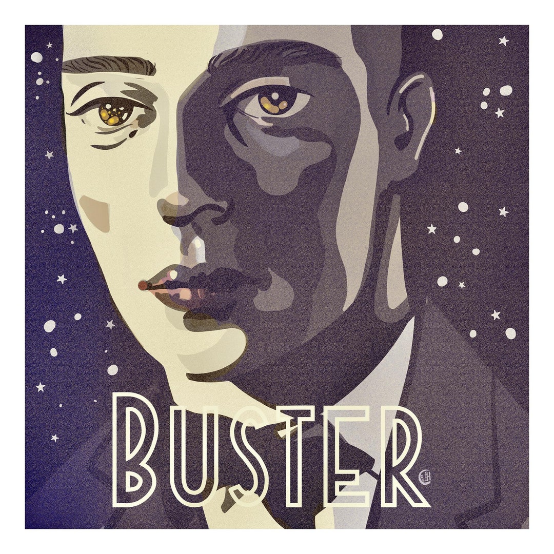 BUSTER Poster - Etsy